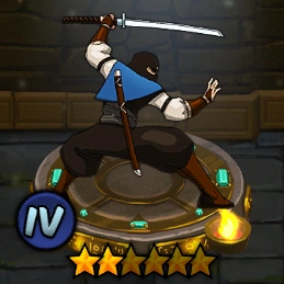 Frostblade Shinobi | Forge of Gods Wiki | Fandom