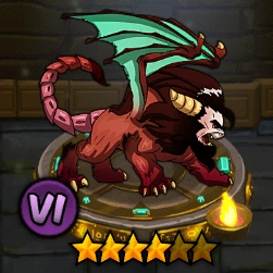 Hellish Manticore | Forge of Gods Wiki | Fandom