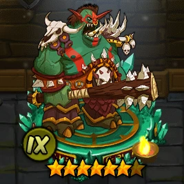 Chieftain Graugt The Destroyer | Forge of Gods Wiki | Fandom