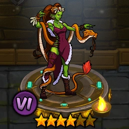 Orcish Hereditary Witch | Forge of Gods Wiki | Fandom