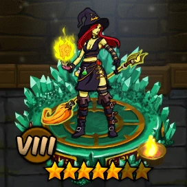 Witchess Morgana The Raven | Forge of Gods Wiki | Fandom