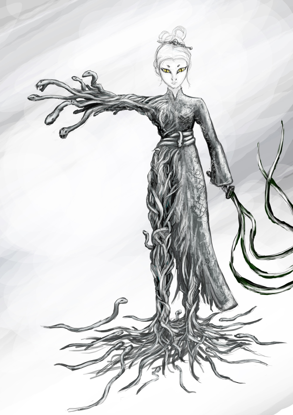 Bai Suzhen Forge Of Destiny Wiki Fandom