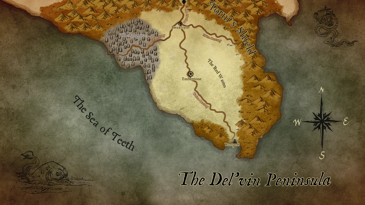 Del'vin Peninsula | Forge of Fate Wiki | Fandom