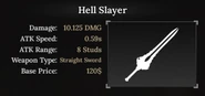 Hell Slayer | The Forge Roblox Wiki | Fandom