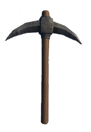 Stone Pickaxe | The Forge Roblox Wiki | Fandom