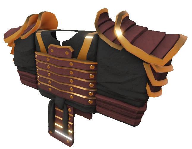 Samurai Chestplate | The Forge Roblox Wiki | Fandom