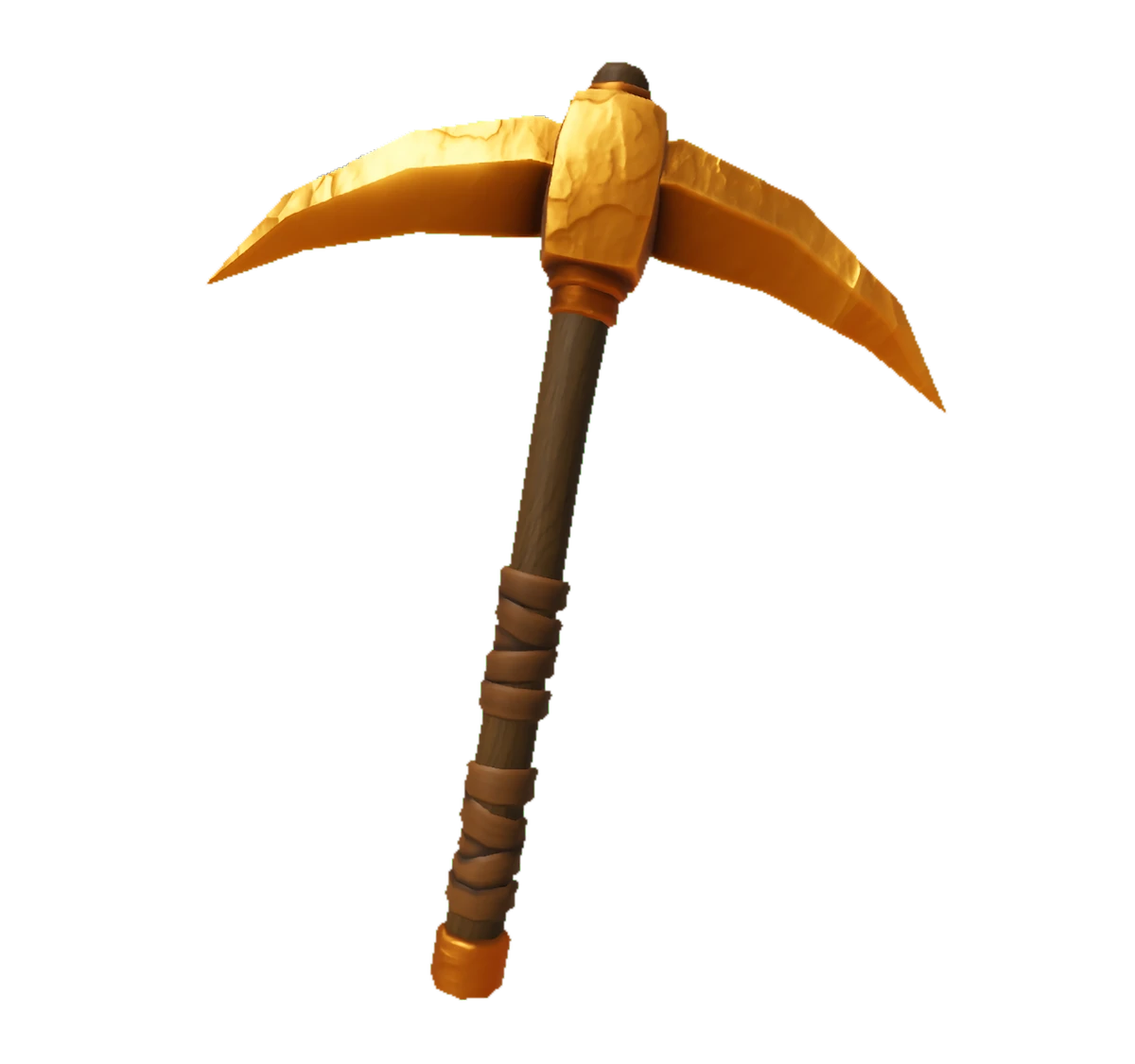 Gold Pickaxe | The Forge Roblox Wiki | Fandom
