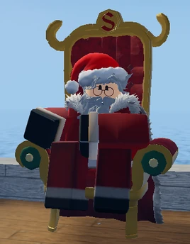 Santa | The Forge Roblox Wiki | Fandom