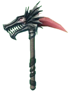 Dragon Head Pickaxe | The Forge Roblox Wiki | Fandom