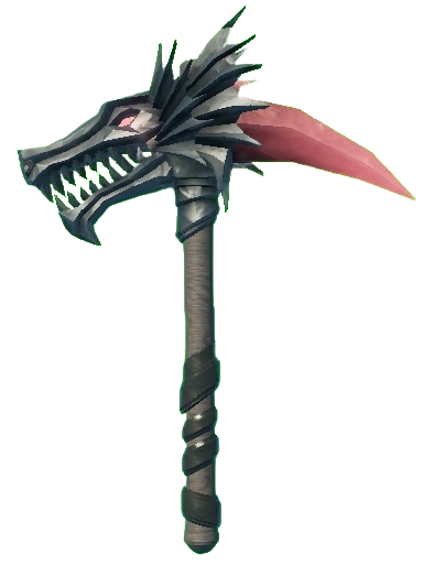 Dragon Head Pickaxe | The Forge Roblox Wiki | Fandom
