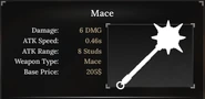 Mace | The Forge Roblox Wiki | Fandom