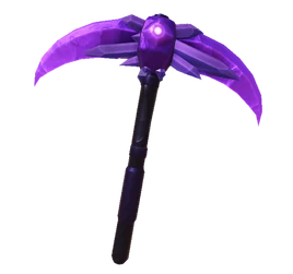 Mythril Pickaxe | The Forge Roblox Wiki | Fandom