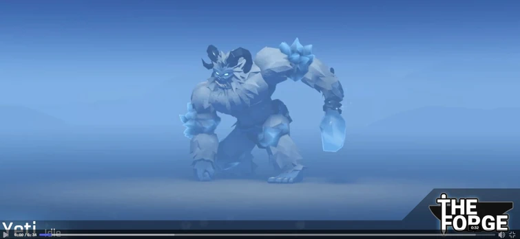 Yeti | The Forge Roblox Wiki | Fandom