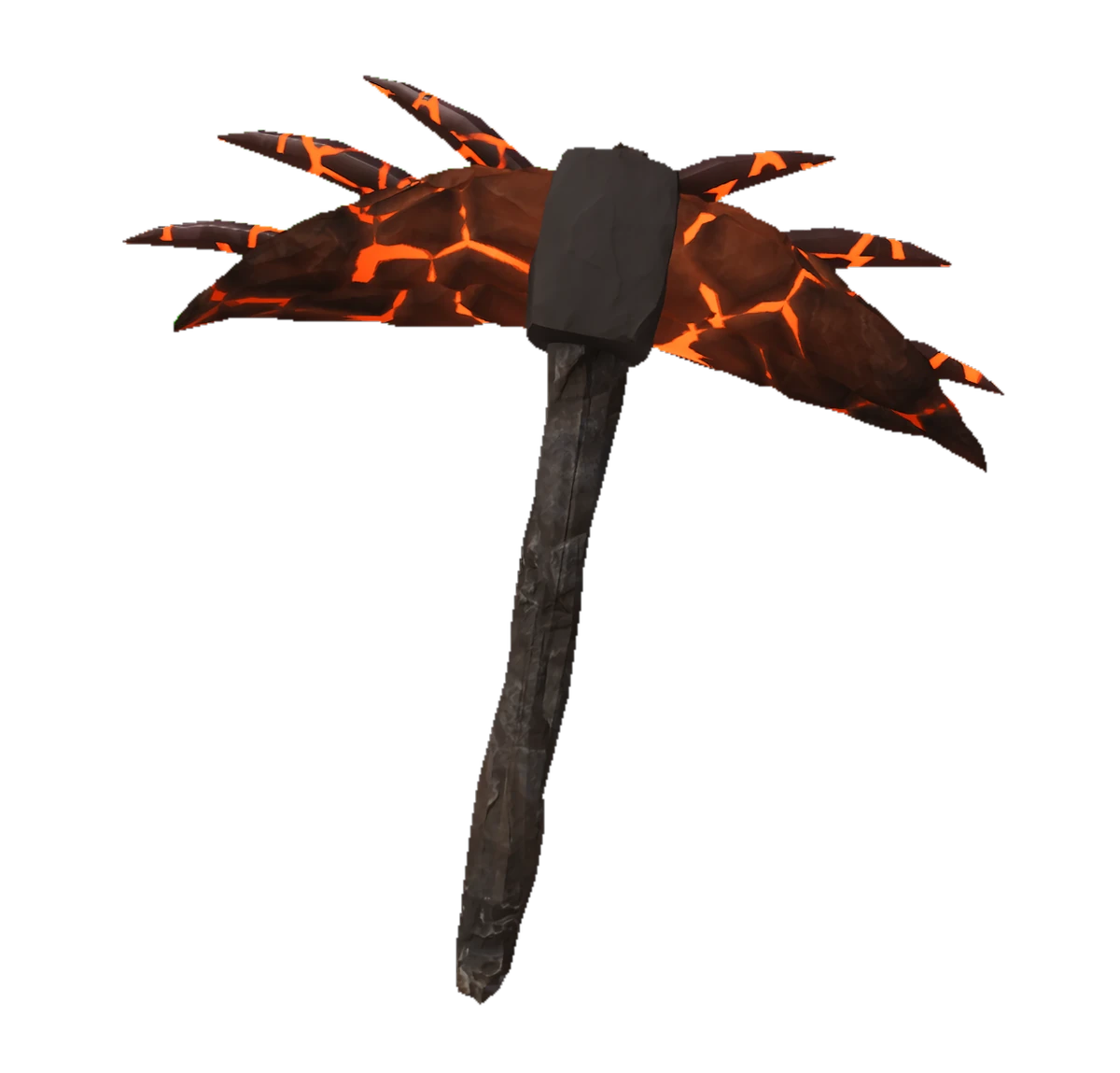 Magma Pickaxe | The Forge Roblox Wiki | Fandom