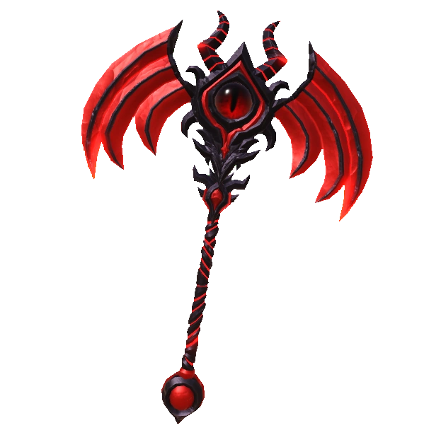 Demonic Pickaxe | The Forge Roblox Wiki | Fandom