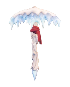 Snow Pickaxe | The Forge Roblox Wiki | Fandom