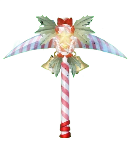 Candy Cane Pickaxe | The Forge Roblox Wiki | Fandom
