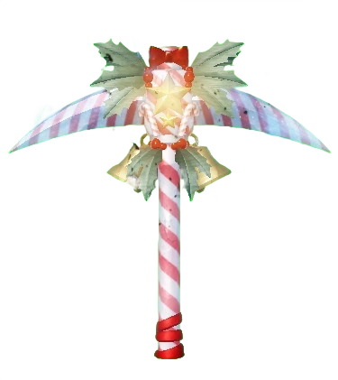 Candy Cane Pickaxe | The Forge Roblox Wiki | Fandom