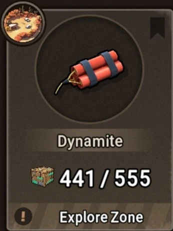 Dynamite | Forge Shop Wiki | Fandom