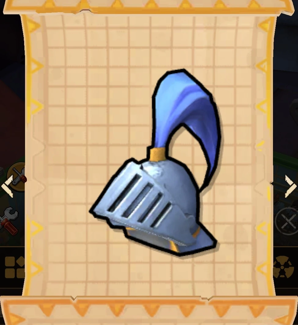 Knight Helmet | Forge Shop Wiki | Fandom