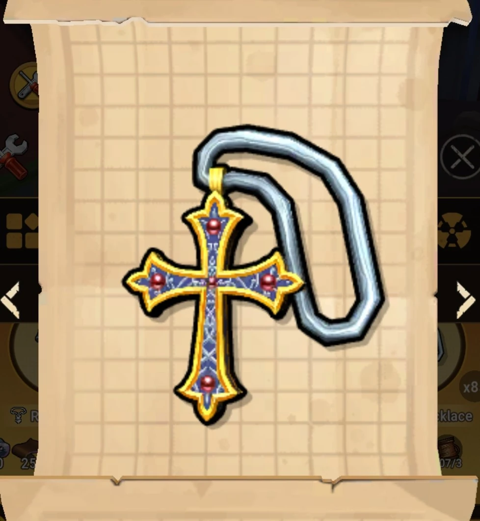 Cross Necklace | Forge Shop Wiki | Fandom