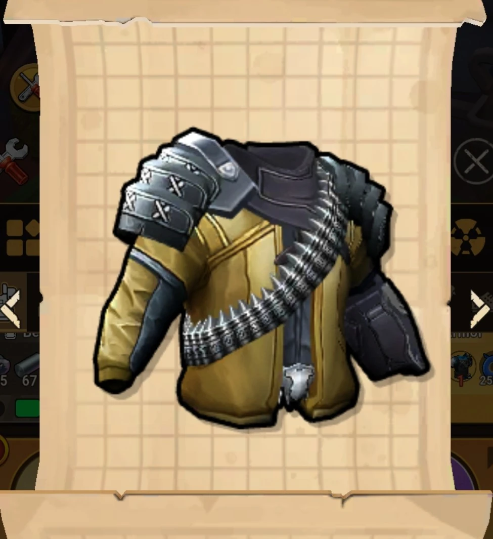 Soldier Jacket | Forge Shop Wiki | Fandom