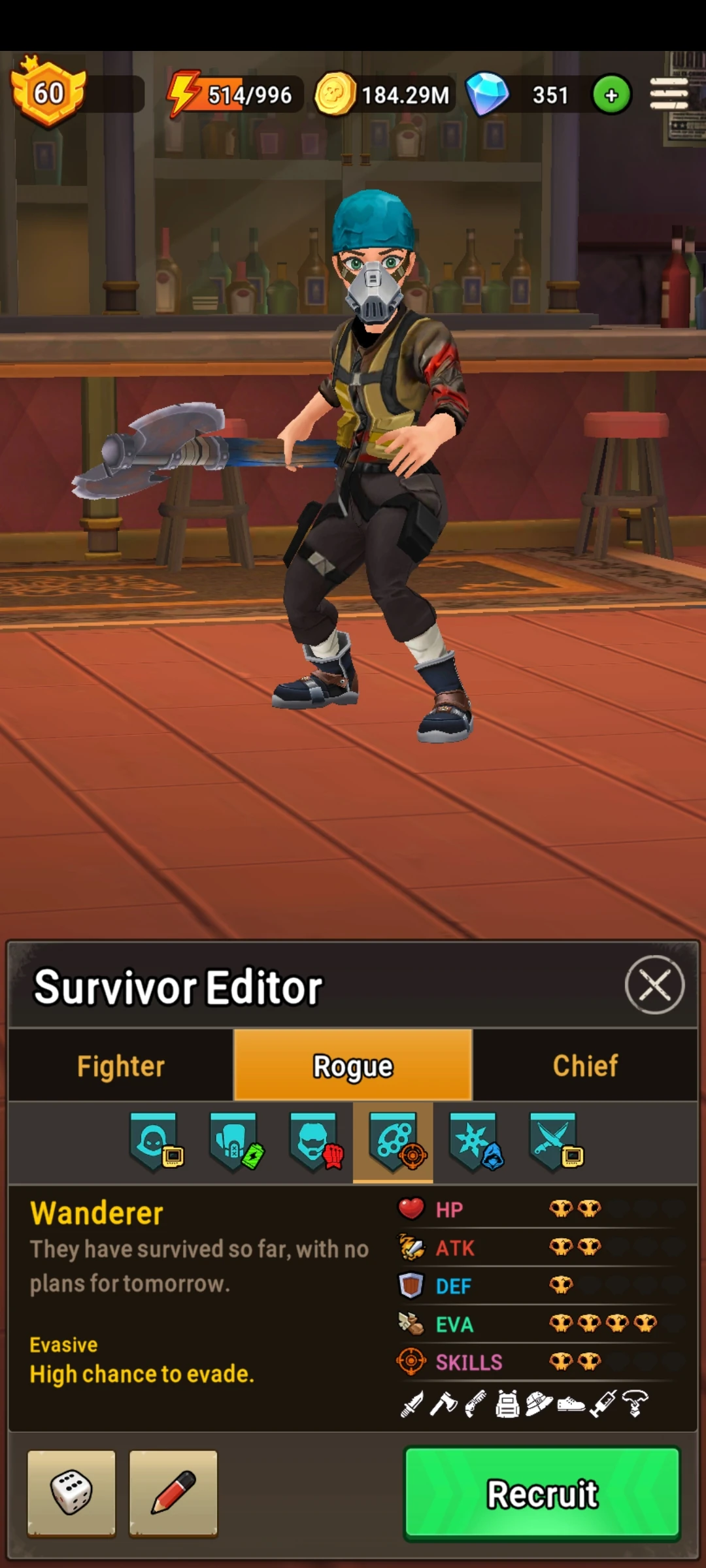 Wanderer | Forge Shop Wiki | Fandom
