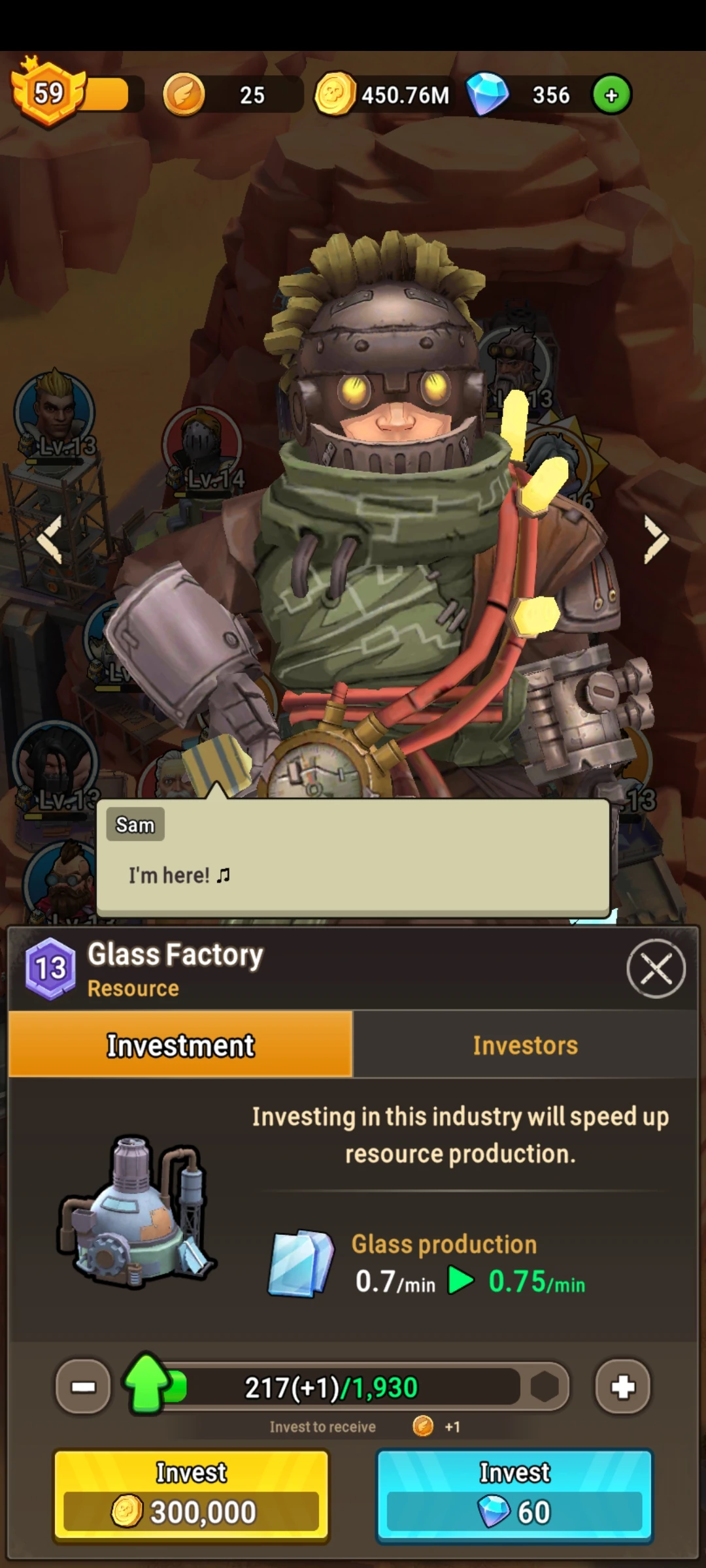 Sam | Forge Shop Wiki | Fandom