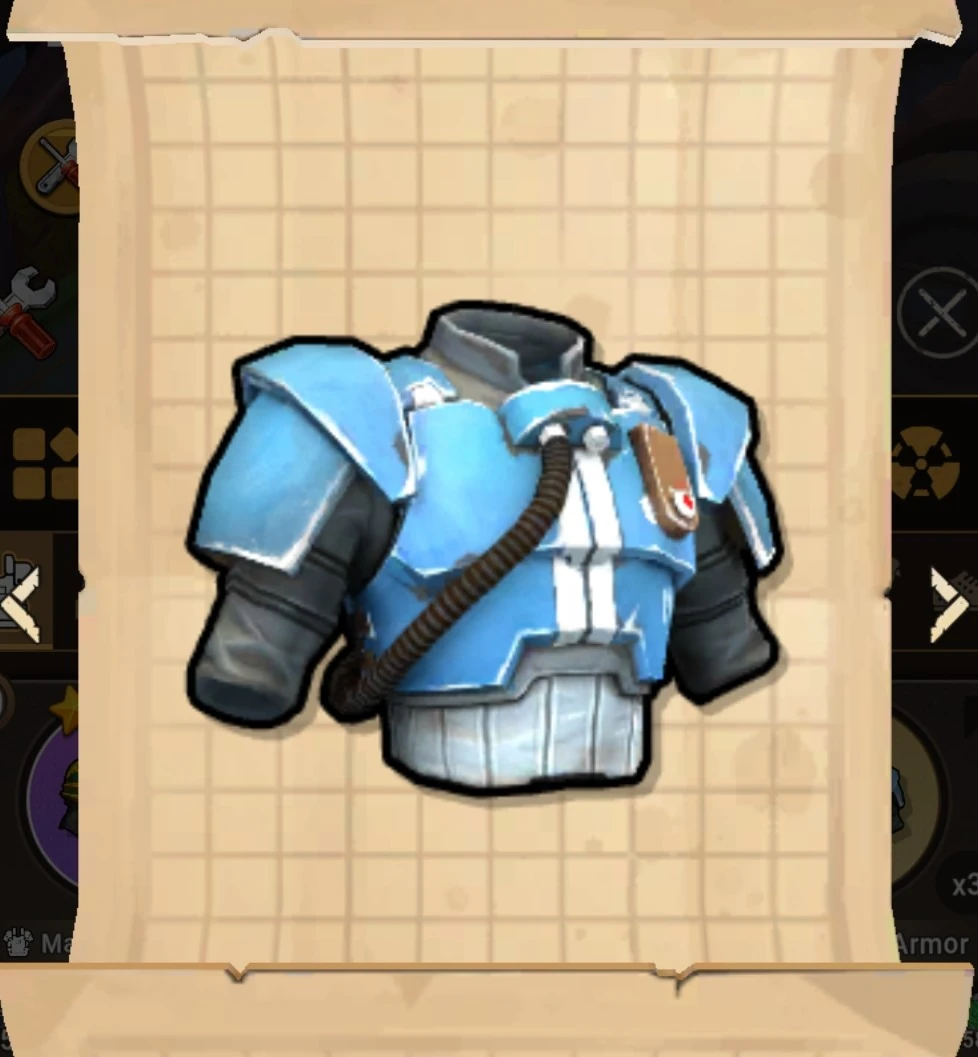 Blue Steel Armor | Forge Shop Wiki | Fandom