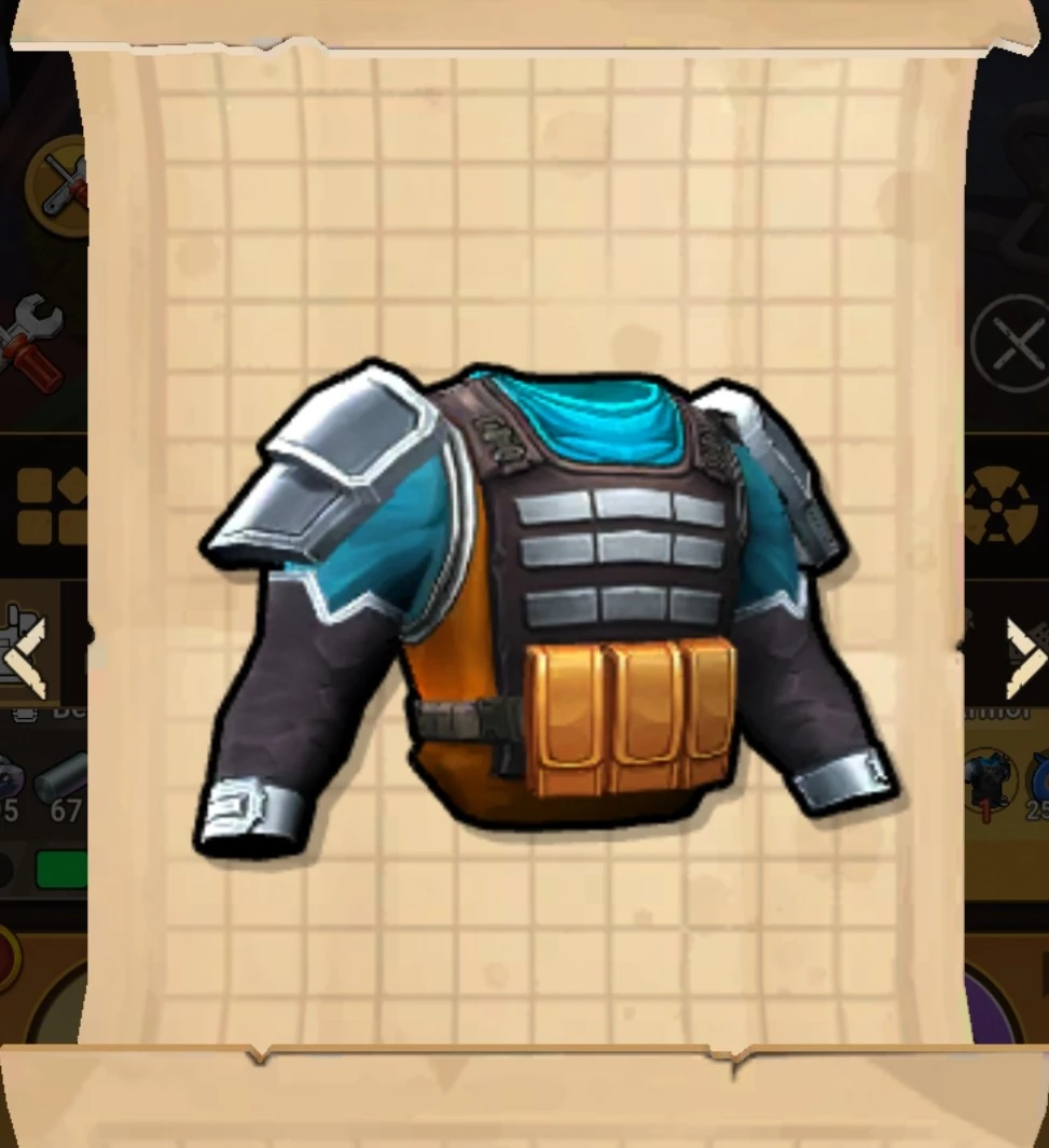 Bulletproof Vest | Forge Shop Wiki | Fandom