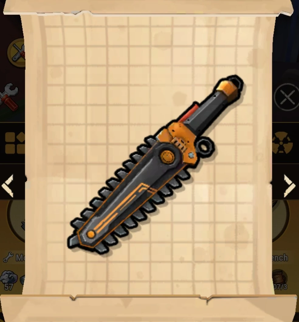 Sawblade | Forge Shop Wiki | Fandom