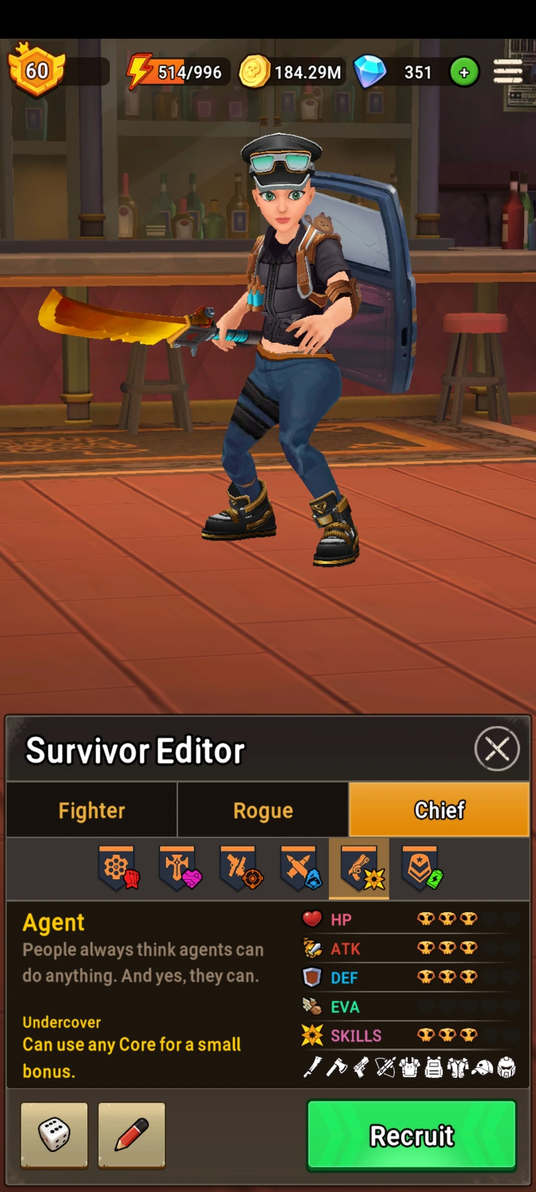 Agent | Forge Shop Wiki | Fandom