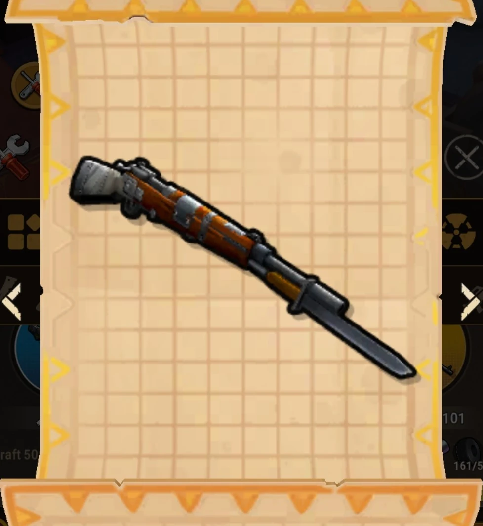 Bayonet Rifle | Forge Shop Wiki | Fandom