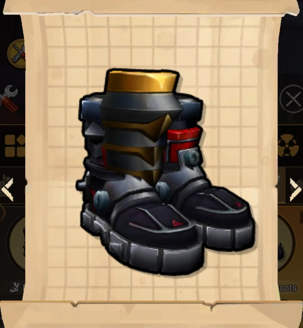 Power Boots | Forge Shop Wiki | Fandom