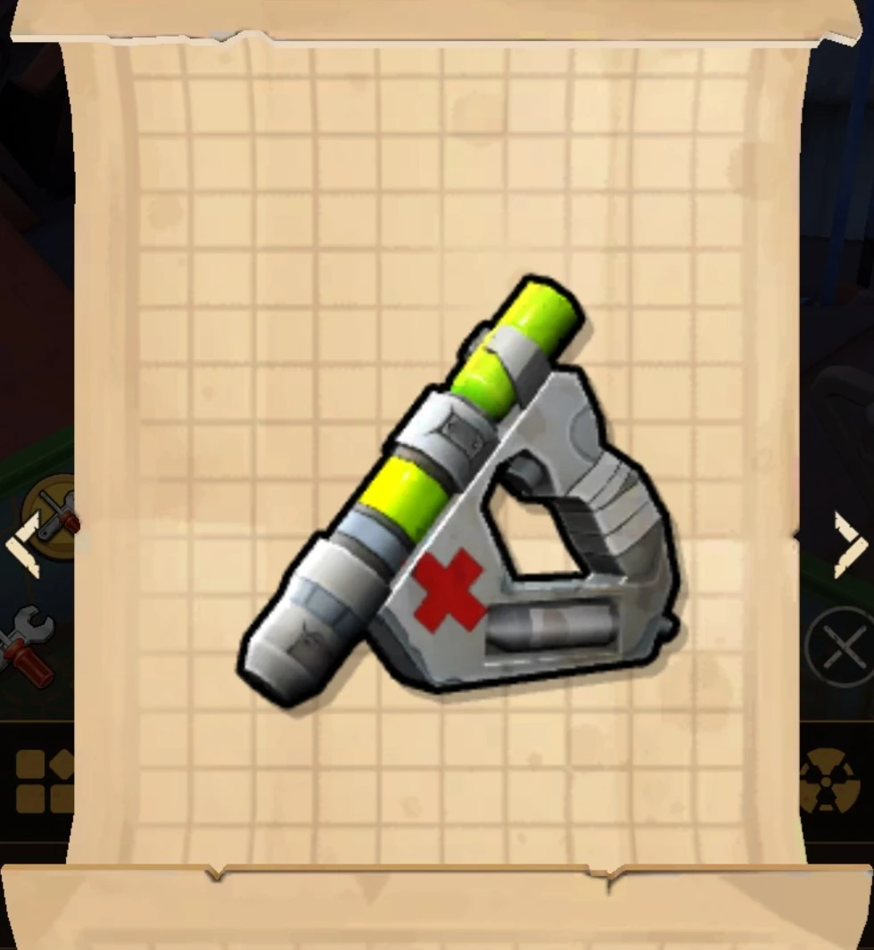 Enhanced Injection Gun | Forge Shop Wiki | Fandom