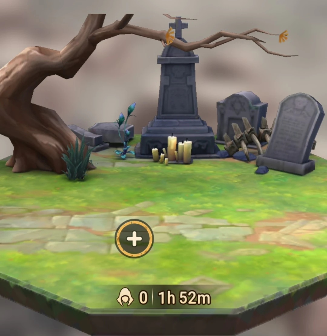 Silent Cemetery | Forge Shop Wiki | Fandom