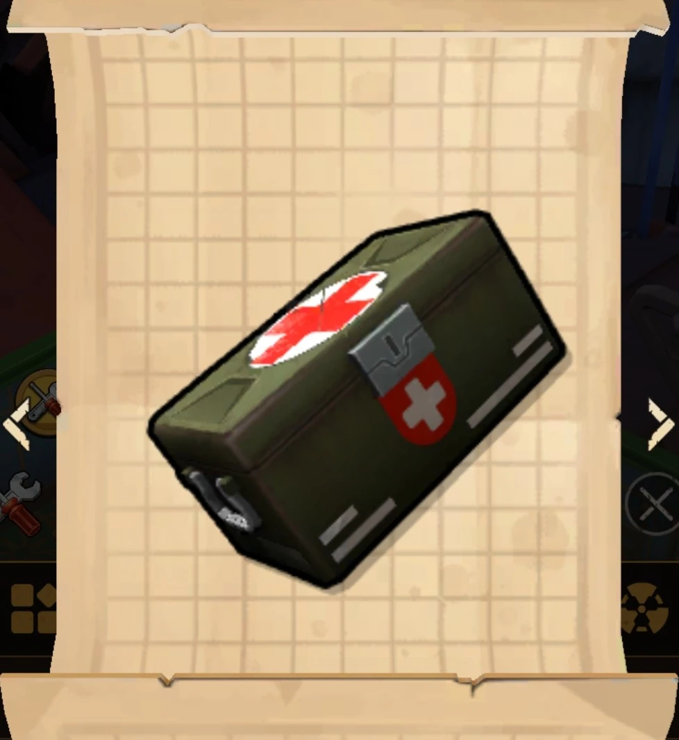 Medicine Kit Box | Forge Shop Wiki | Fandom