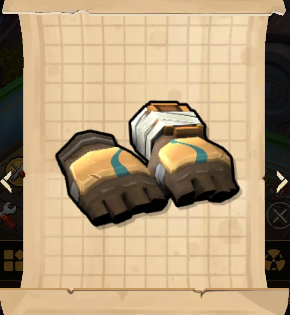 Chipped Gloves | Forge Shop Wiki | Fandom