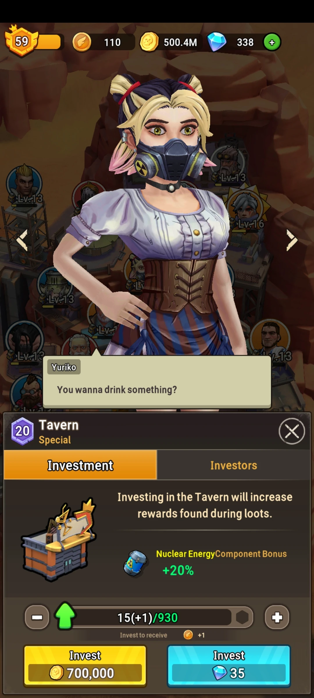 Yuriko | Forge Shop Wiki | Fandom