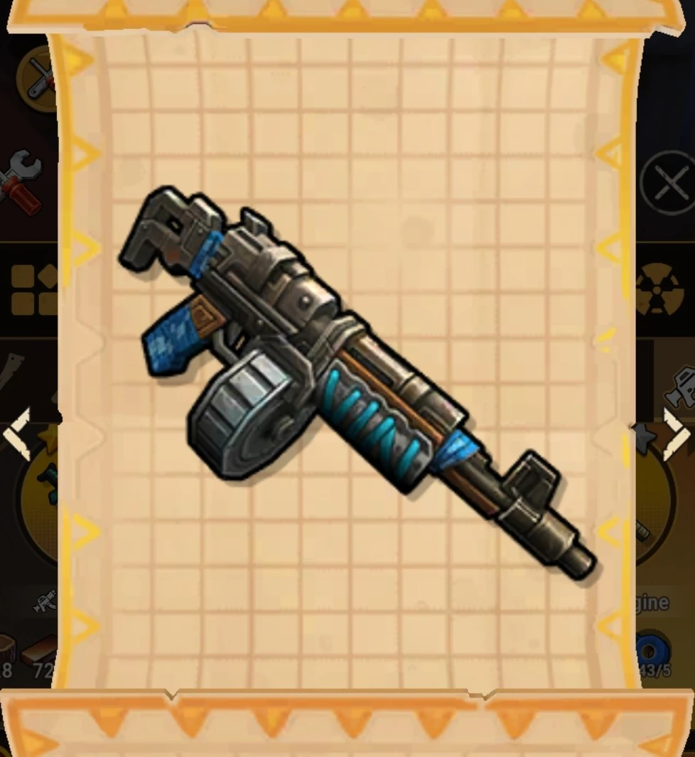 Heavy Machine Gun | Forge Shop Wiki | Fandom