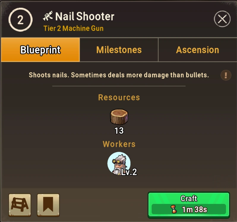 Nail Shooter | Forge Shop Wiki | Fandom