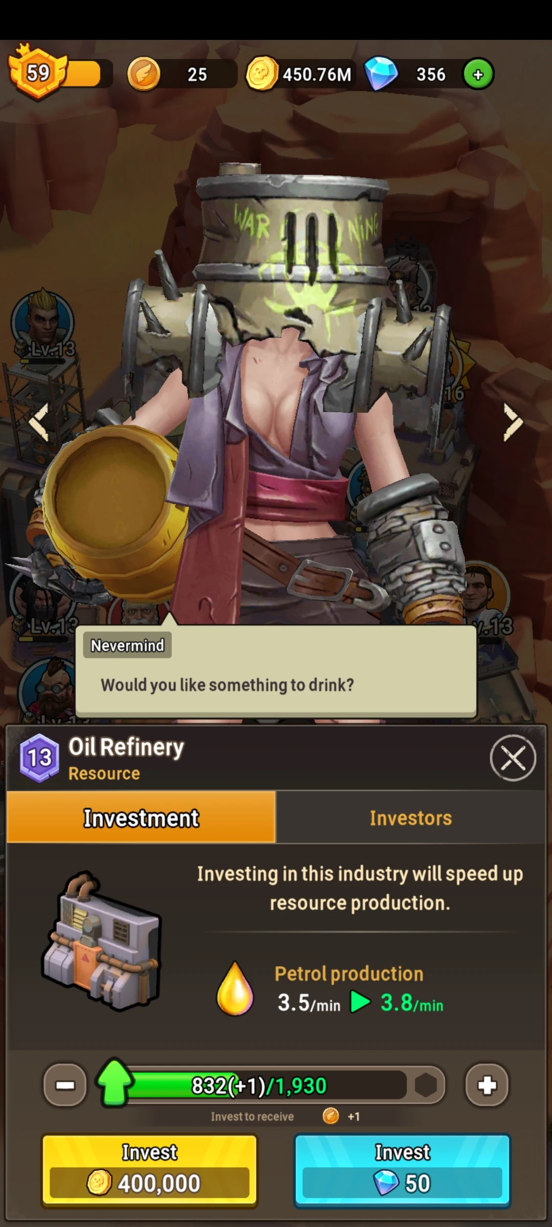 Nevermind | Forge Shop Wiki | Fandom