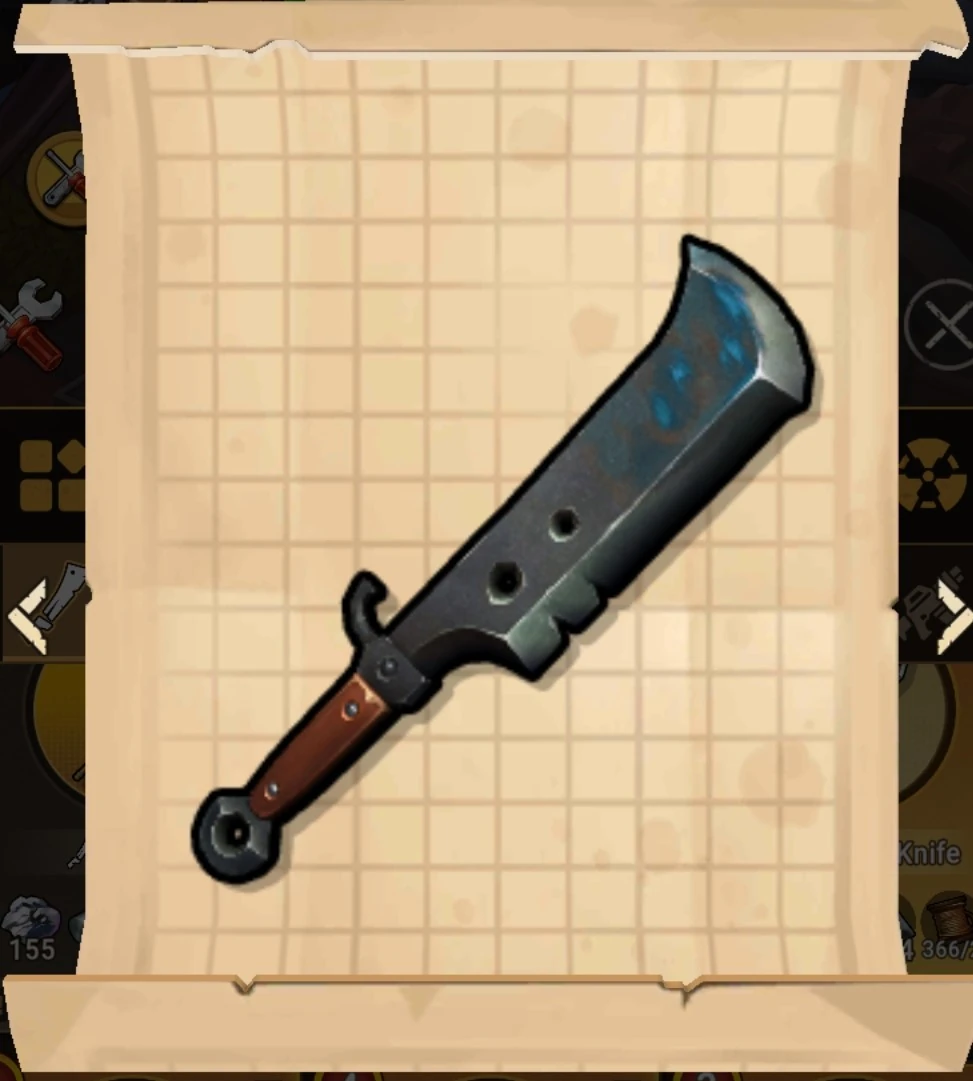 Knuckle Knife | Forge Shop Wiki | Fandom