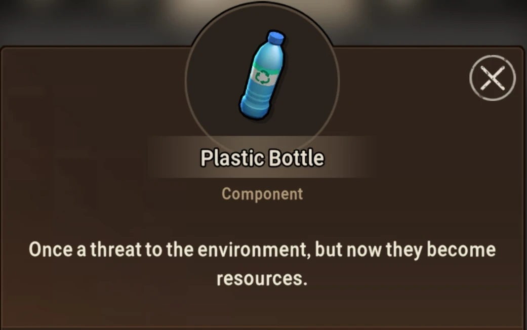 Plastic Bottle | Forge Shop Wiki | Fandom