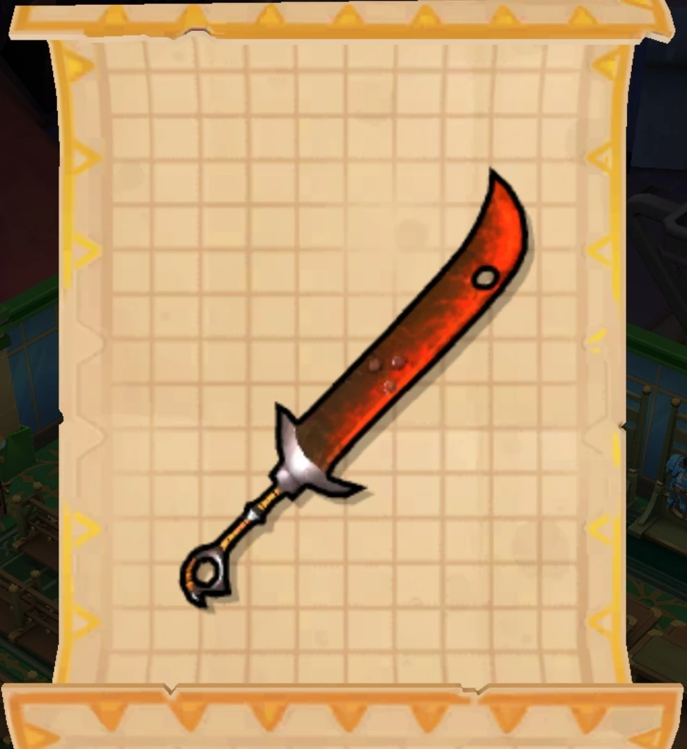 Karma-Severing Blade | Forge Shop Wiki | Fandom