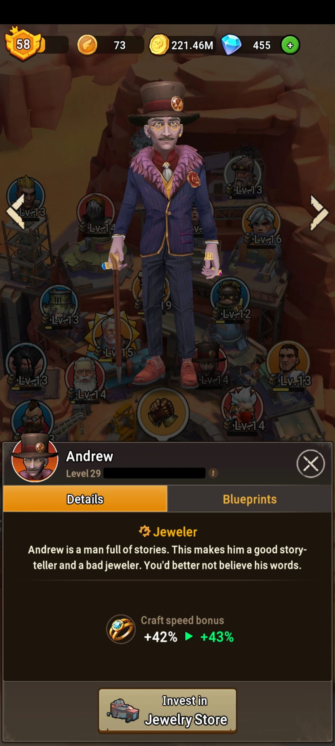 Andrew | Forge Shop Wiki | Fandom