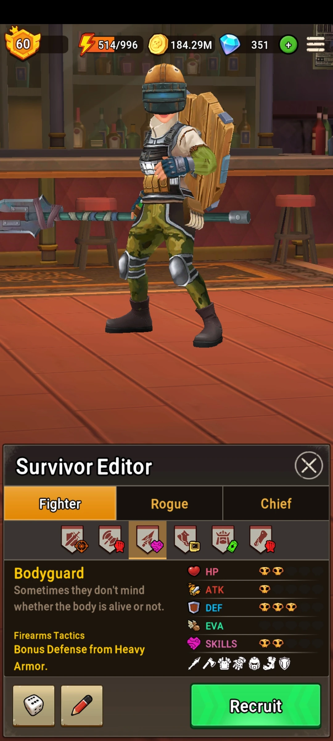 Bodyguard | Forge Shop Wiki | Fandom