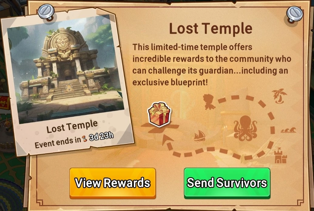 Lost Temple Event | Forge Shop Wiki | Fandom