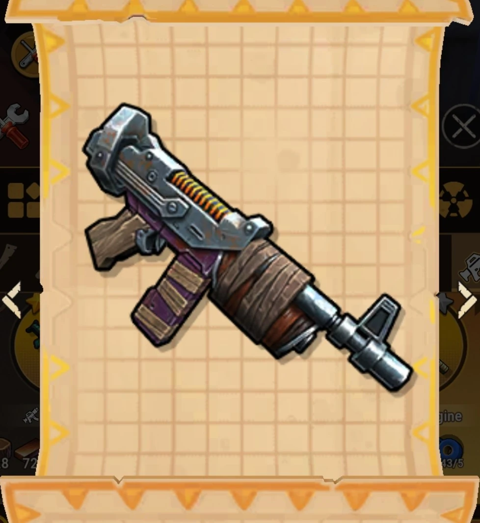 Light Machine Gun | Forge Shop Wiki | Fandom