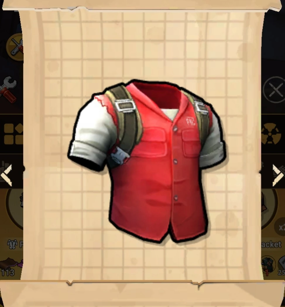 Sheriff's Shirt | Forge Shop Wiki | Fandom